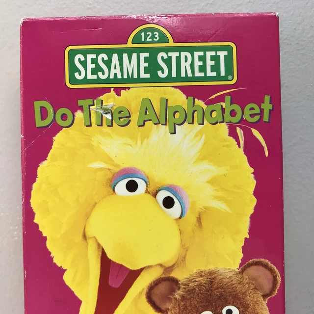 SESAME STREET DO the Alphabet VHS Video Tape 1996 ABC Elmo BUY 2 GET 1 ...