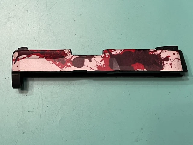 USED TAURUS G2C 9Mm Slide Firing Pin Sights Extractor White Red Wrap ...