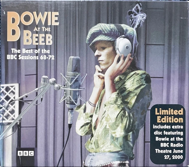 DAVID BOWIE - Bowie At The Beeb 2 CD Album The Best of The BBC Radio Sessions EUR 14,99 ...
