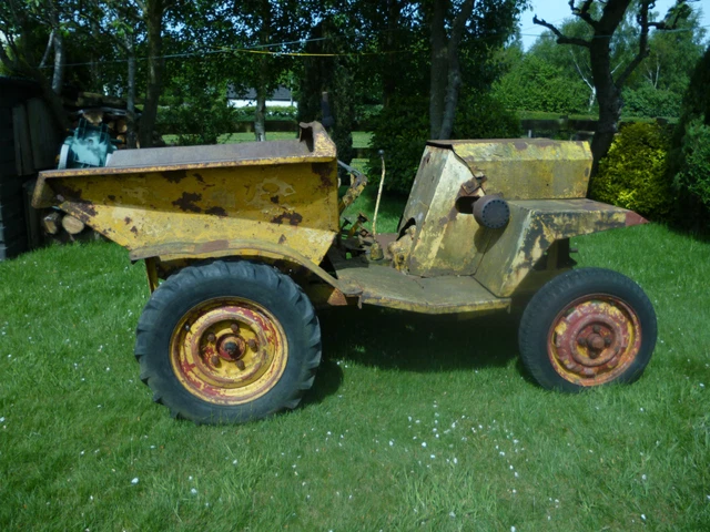 LINER ROUGH RIDER 1 Ton Dumper. £300.00 - PicClick UK