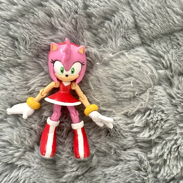 JAZWARES AMY ROSE Sonic the Hedgehog 3 inch posable figure Toys R Us ...