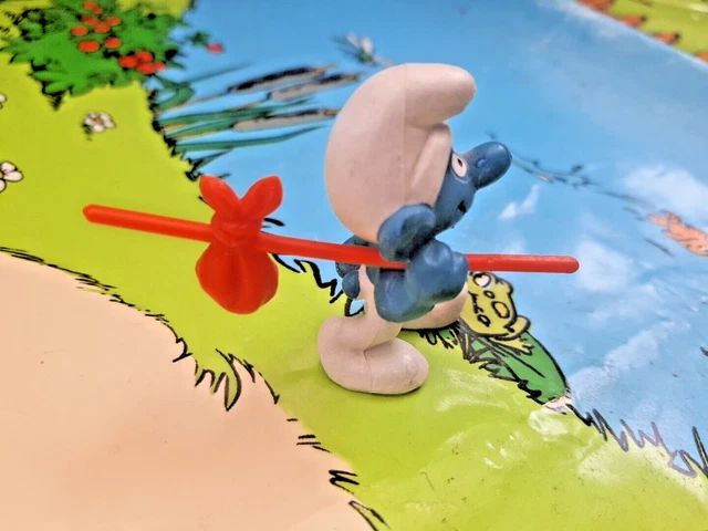 VINTAGE SMURFS FIGURES / Schlumpf / Schtroumpf / Puffi / Pitufo - Smurf ...