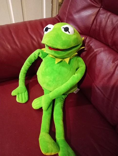 KERMIT THE FROG 23" Disney Wide Moving Mouth Full Body Hand Puppet £14. ...