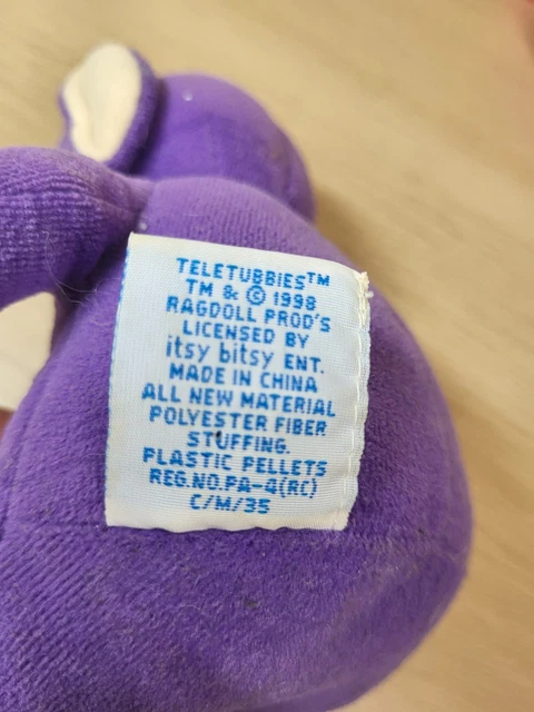 VINTAGE TELETUBBIES FIMBLES The Hoobs Plush Soft Toy Bundle £25.66 ...