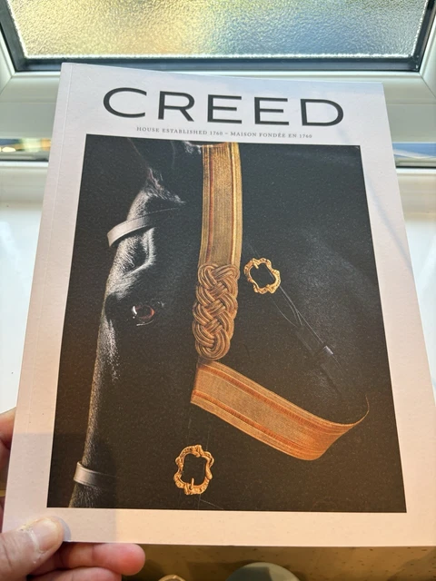 CREED MAGAZINE ISSUE 6 The House of Creed Fragrance Book brand new £8. ...