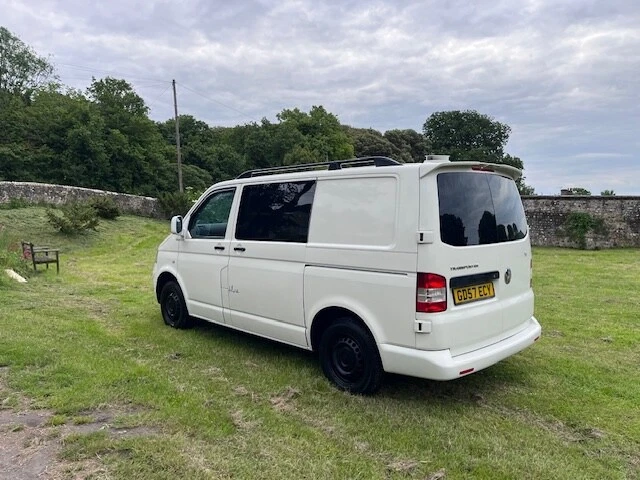VW TRANSPORTER T5 (2008) camper/day van £8,500.00 - PicClick UK