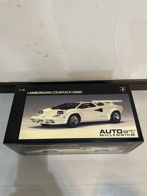AUTOART LAMBORGHINI COUNTACH 5000S 1/18 EUR 945,62 - PicClick FR