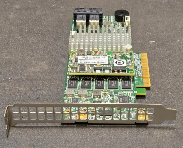 Supermicro RAID Controller Supermicro AOC-S3108L-H8IR 8-Port SAS3 RAID ...