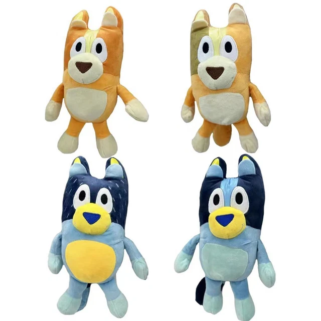 BLUEY BINGO MUM Dad Plush Soft Toy Cuddle Toy 2024 £21.19 - PicClick UK
