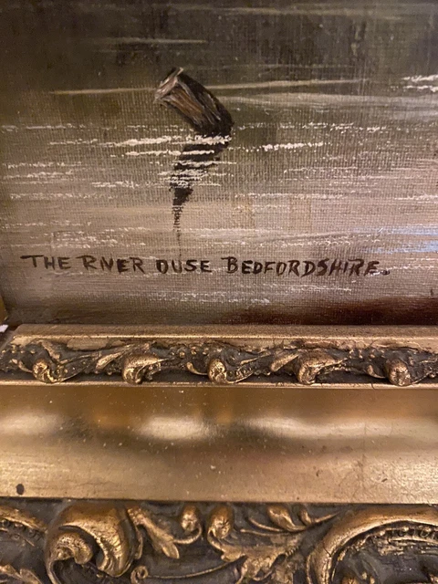 LANDSCAPE ORIGINAL OIL Painting by Ron Beaton Signed $277.35 - PicClick CA