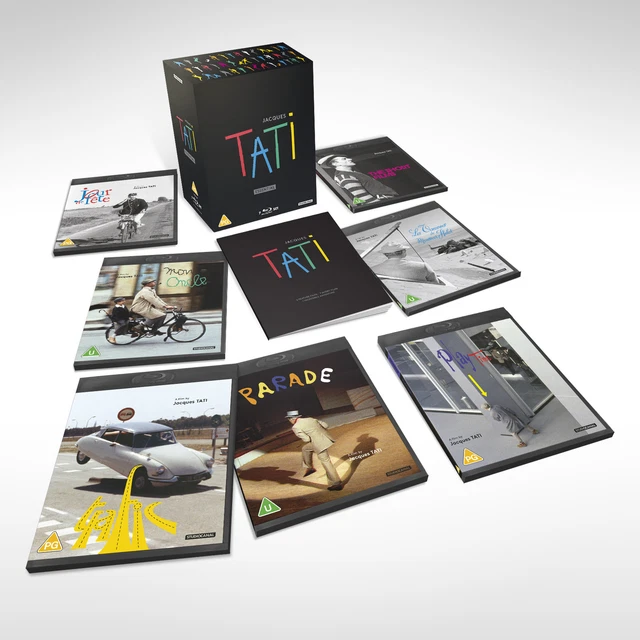 JACQUES TATI COLLECTION [PG] Blu-ray Box Set £54.99 - PicClick UK