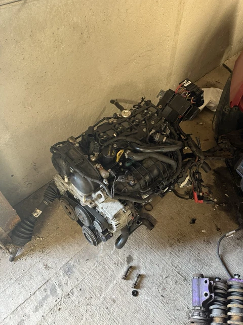 FORD FIESTA ST180 Mk7.5 Complete Engine - 40K £1,281.72 - PicClick UK