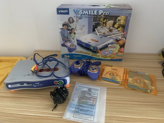 VTECH VSMILE PRO 3D Scooby Doo Edition Boxed Used VERY RARE £104.71 ...