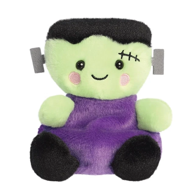 AURORA, 13562, PALM Pals Bolts Frankenstein 5In, Soft Toy, Purple ...