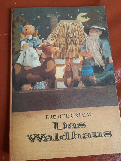 DAS WALDHAUS DDR 1980 Brüder Grimm Kinderbuch Verlag Karl Nitzsche EUR ...