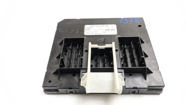VOLKSWAGEN PASSAT BCM Body Control Module Ecu 5Q0937086Bf B8 3G 2016 £ ...