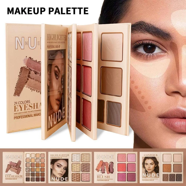 MAKEUP BOOK PALETTE,PALETTE Eye Shadow Palette Makeup Book Palette ...