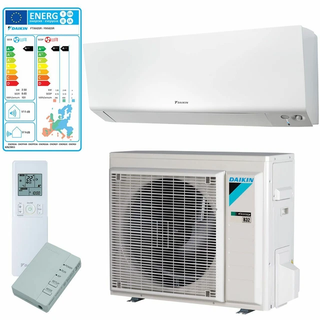 DAIKIN PERFERA 2.0 Klimaanlage Paket Mono Split 2,5kW FTXM25R Außengerät RXM25R £1,193.46 ...