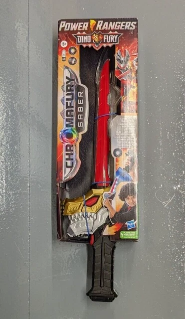 POWER RANGERS DINO Fury Chromafury Saber Sword With Lights & Sounds £39 ...