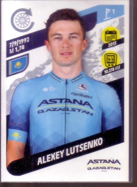 STICKER PANINI TOUR De France 2023 Alexey Lutsenko Astana Qazaqstan # 59 EUR 2,99 - PicClick FR