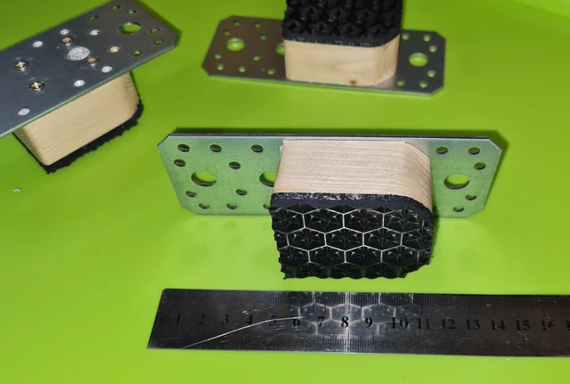 GEHSTOLLEN FÜR GIPSBEIN Gehstöppel Gehgips Gipsfuß Gips Cast slwc ...