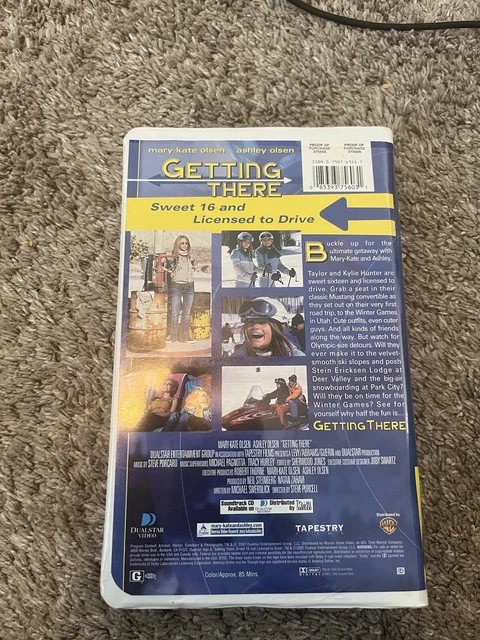 GETTING THERE (VHS, 2002, Clam Shell Packaging) £2.77 - PicClick UK