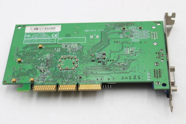 NVIDIA GEFORCE2 GRAPHICS CARD VIDEO 64MB WINFAST PCI VGA S-VIDEO ...