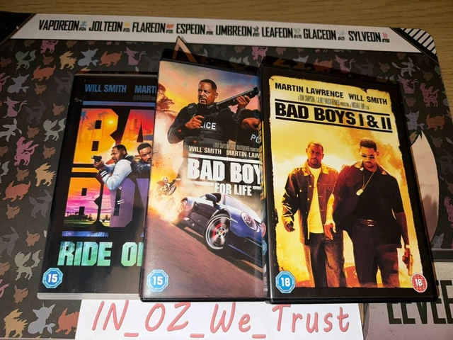 BAD BOYS: 4-MOVIE Collection (DVD, 2024, 4-Disc Box Set) £9.00 ...