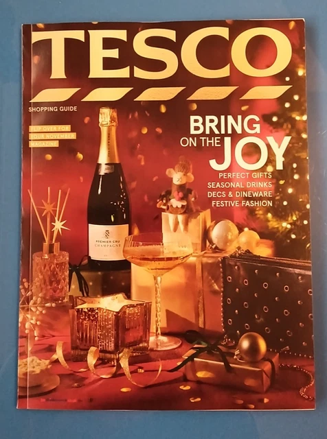 TESCO MAGAZINE & Shopping Guide November 2025 New £1.16 - PicClick UK