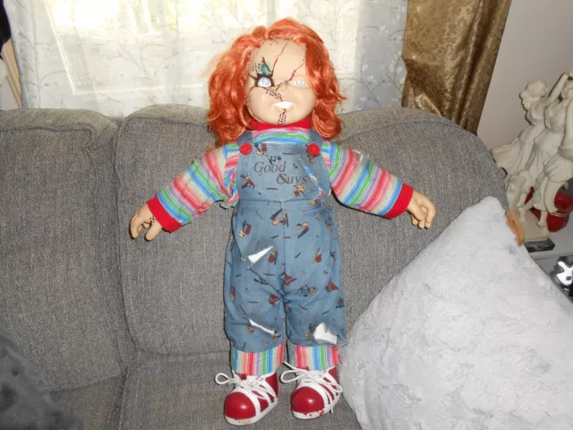 Bride Of Chucky Life Size Chucky Doll Good Guy Doll 27 Stands Up