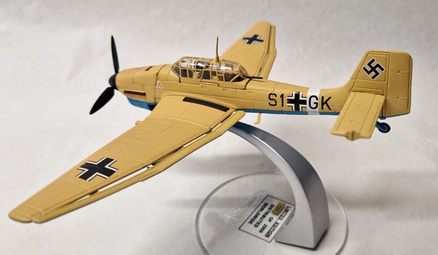 ARCHIVIO AVIAZIONE PRESSOCAST Corgi Aa32506 Junkers Ju 87B-2 Trop ...