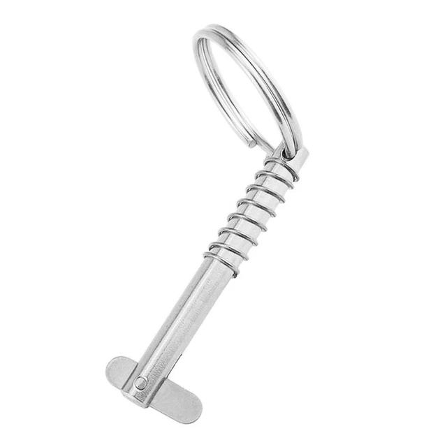 MARINE GRADE 316 Stainless Steel Quick Release Pin for Boat Top Deck ...