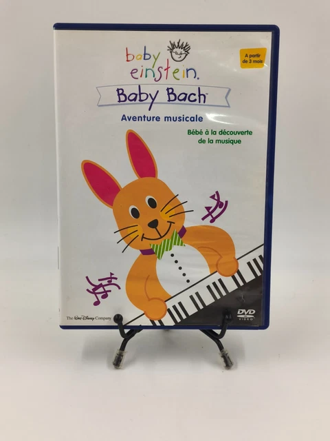 FILM DVD BABY Einstein Baby Bach Aventure Musicale en boite EUR 2,90 ...