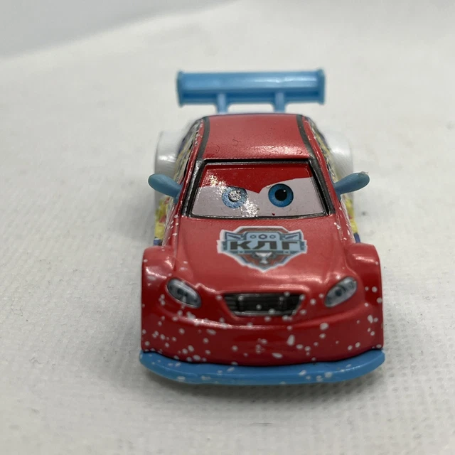 DISNEY / PIXAR Cars, Ice Racers Die-Cast Car, Vitaly Petrov, 1:55 Scale ...