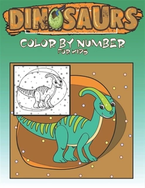 Dinosaurs Color By Number
