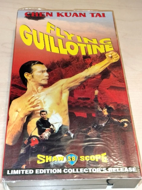 FLYING GUILLOTINE (VHS) Kung Fu Martial Arts Classic Rare Movie SHAW ...