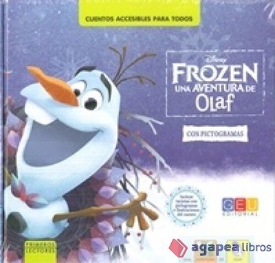 FROZEN, UNA AVENTURA De Olaf. Cuentos Pictogramas Mayusculas EUR 14,92 ...