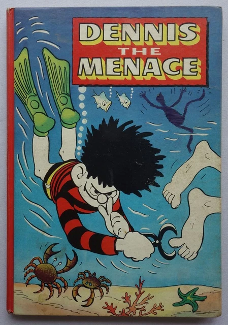 DENNIS THE MENACE Book 1960 (Beano comic) VG to VG/FN £4.20 - PicClick UK