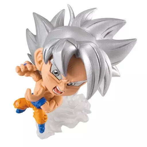 DRAGON BALL SUPER Warrior Figure Ultra Instinct Son Goku Mini Figure ...