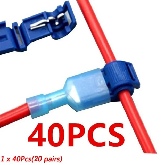 CONNECTEURS DE CÂBLE électrique rapides sécurisés pour prévenir les courts- EUR 7,87 - PicClick FR