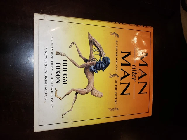 DOUGAL DIXON MAN after man $370.00 - PicClick CA