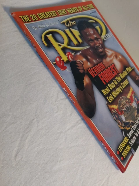 THE RING MAGAZINE £9.73 - PicClick UK