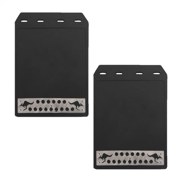 MUD FLAPS FOR Trailer Truck Semi-truck Heavy Duty Rubber Mudguards 2Pcs ...