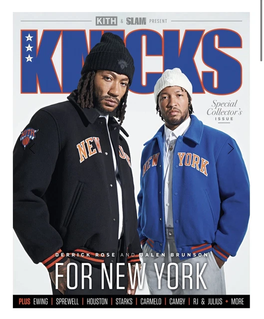 NEW YORK KNICKS X Kith : magazine limité - MSG 2023 Collab EUR 27,16 ...