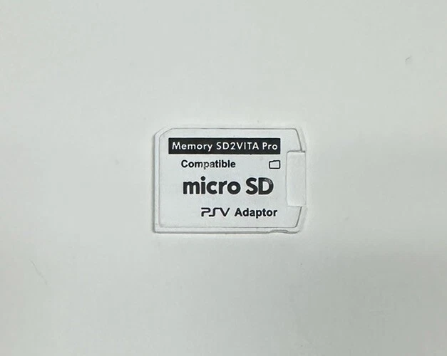 SONY PS VITA V5.0 PSV SD2VITA PSVSD Micro SD Memory Card Adapter $4.99 ...