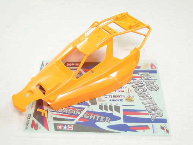 NEW TAMIYA MAD FIGHTER Body Plastic + Decals UA4 EUR 18,70 - PicClick DE