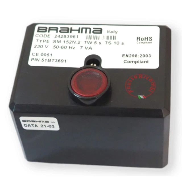 Ignition Tab The Framework Brahma Tw 5 Ts 10 Sm 1522 152n2 Art 24283961 Eur 9515 