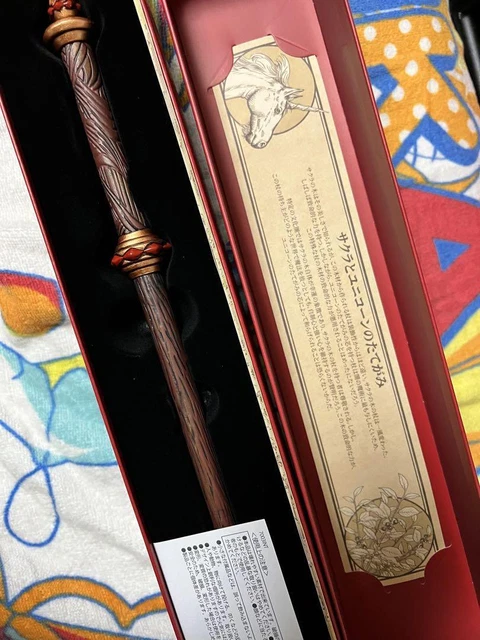 USJ UNIVERSAL STUDIO Japan Exclusive Harry Potter Wand Sakura And ...
