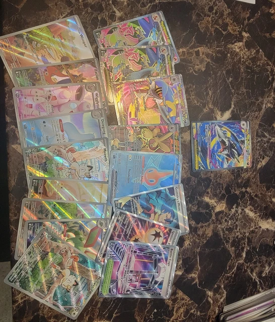 POKEMON PHANTASMAL FLAMES SIR, IR, Full Arts 18 Card Lot $254.19 ...