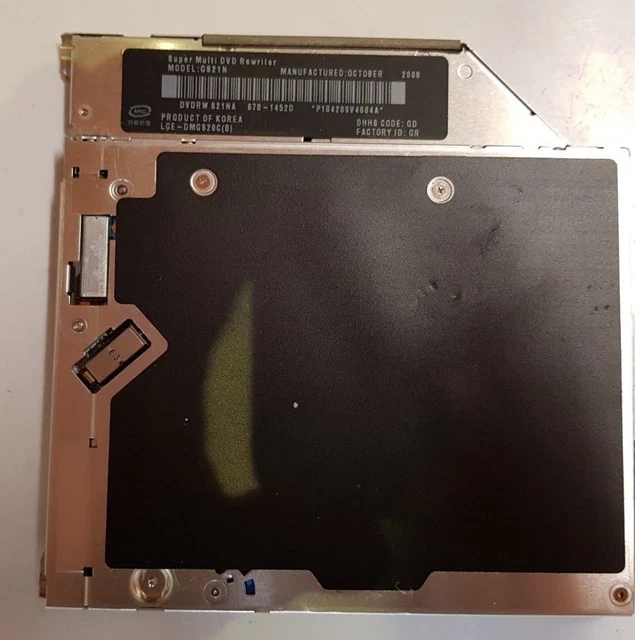 APPLE MACBOOK PRO A1278 A1286 Dvd Cd Optical Drive Sata Gs21N S21Na ...